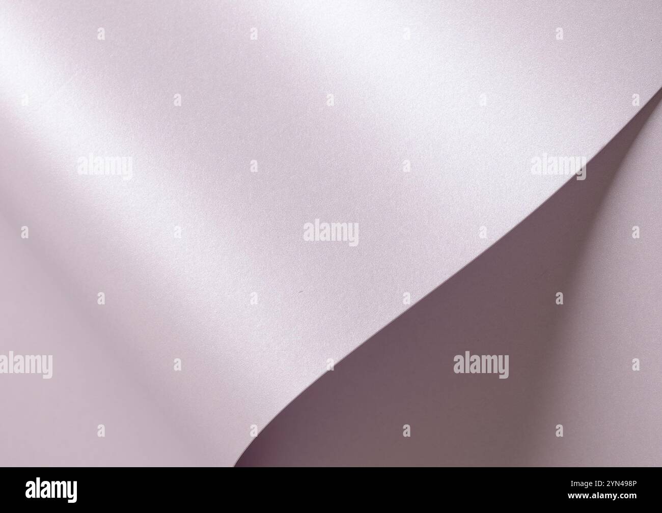 Light pastel lavender paper background with a smooth satin texture and ...