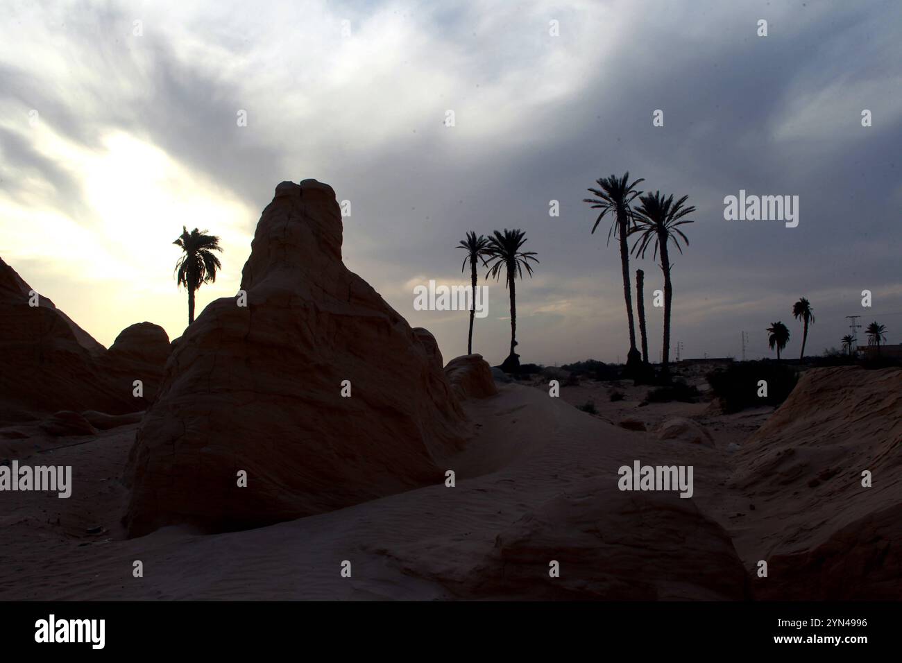 The Debabcha Zone in Souk Al-Ahad in the governorate of Kebili ... The ...