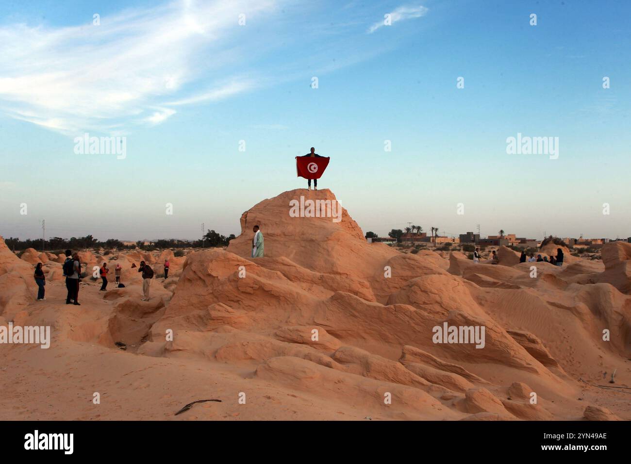 The Debabcha Zone in Souk Al-Ahad in the governorate of Kebili ... The ...