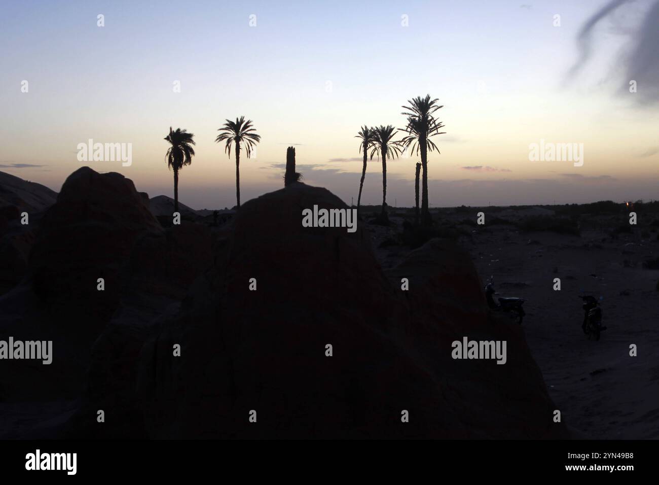 The Debabcha Zone in Souk Al-Ahad in the governorate of Kebili ... The ...