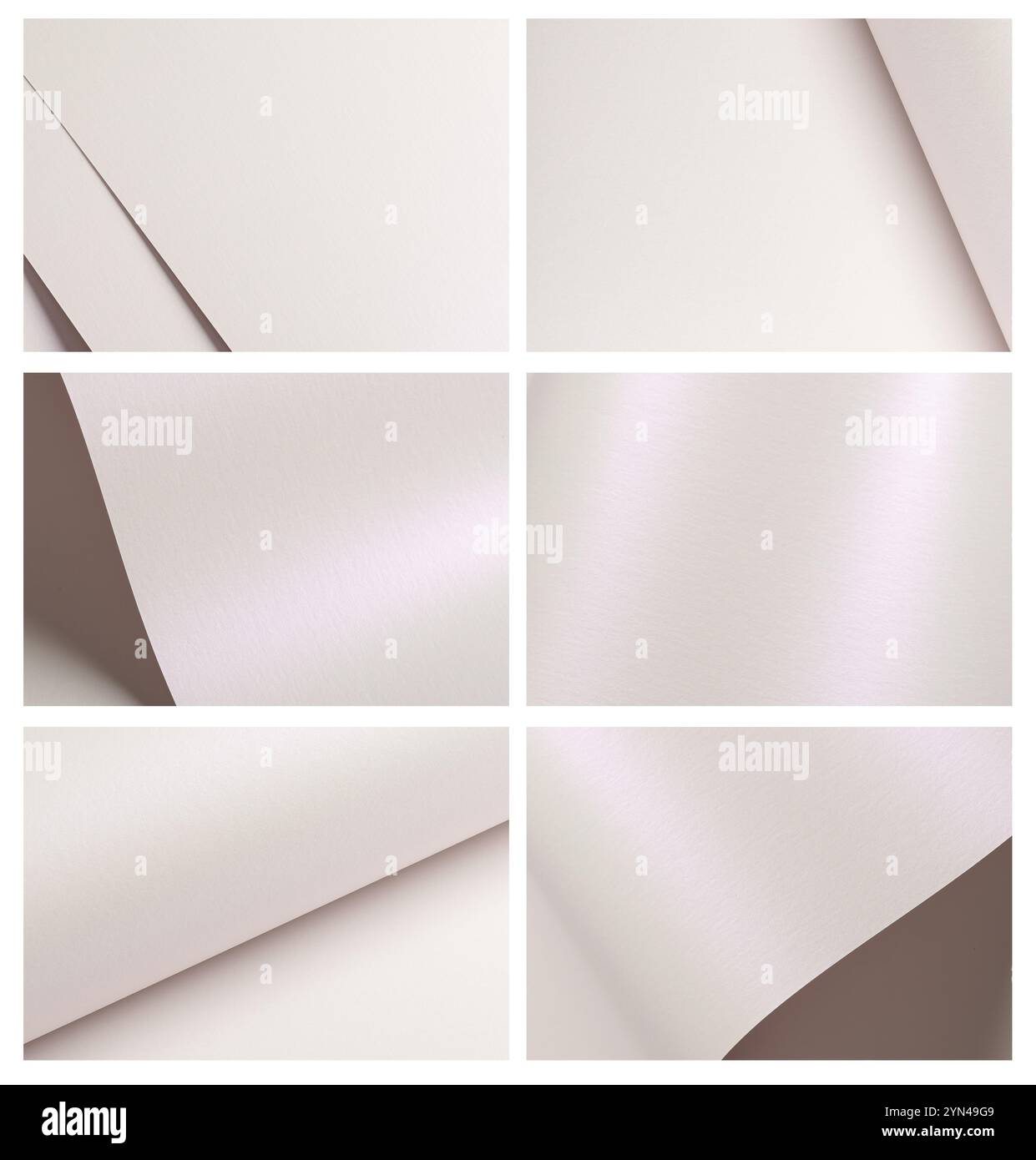 Glossy paper textures with a pearl like finish and subtle metallic ...