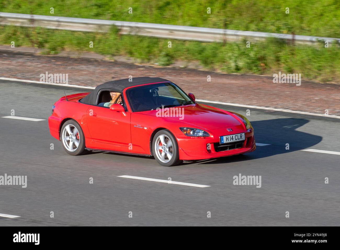 Honda convertible manual cars hi-res stock photography and images - Alamy