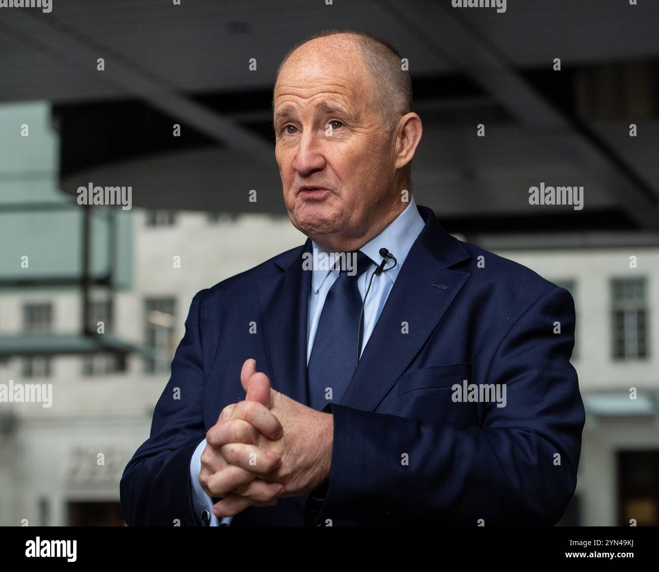 London, England, UK. 24th Nov, 2024. UK Shadow Secretary of State for ...