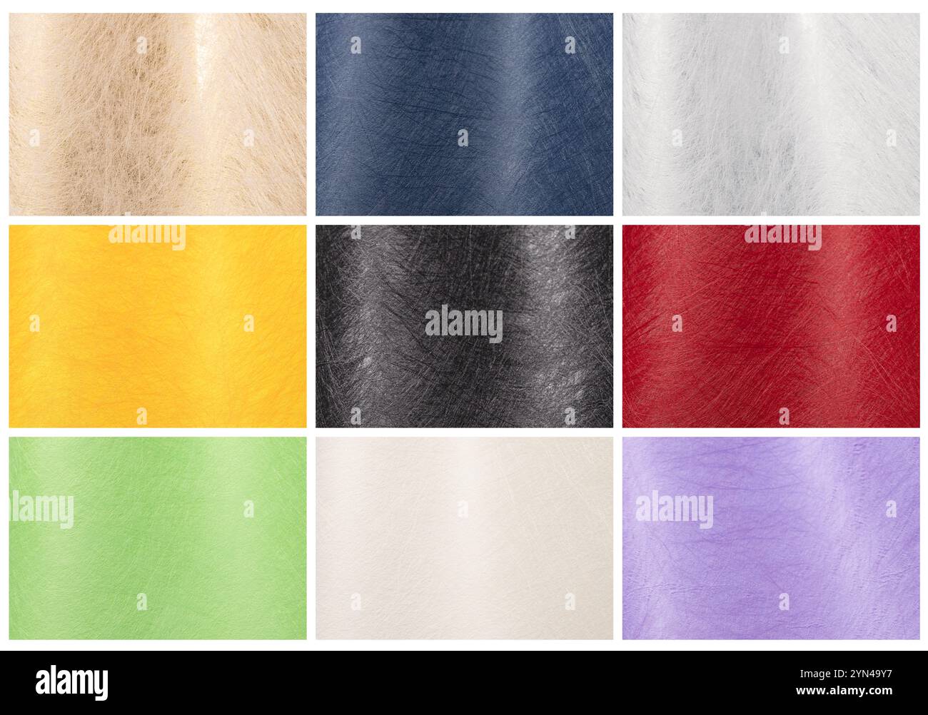 Glossy paper textures with a blend of smooth and rough surfaces ...