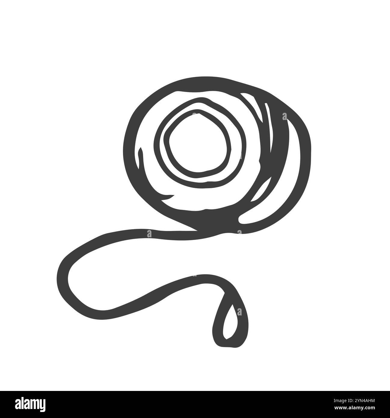 Yoyo cartoon Black and White Stock Photos & Images - Alamy