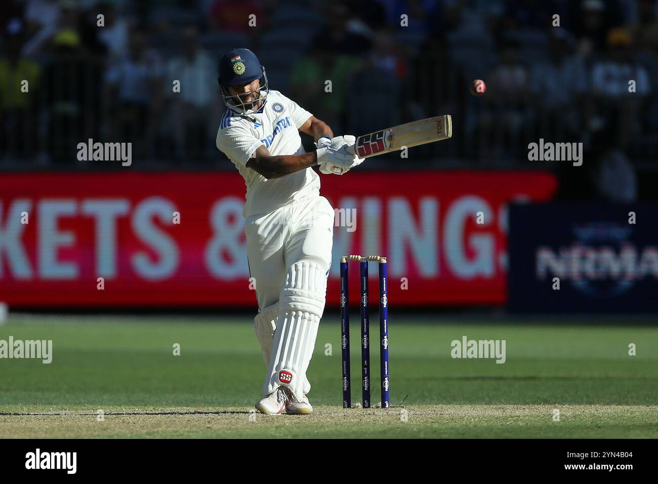Nitish kumar reddy test hi-res stock photography and images - Alamy