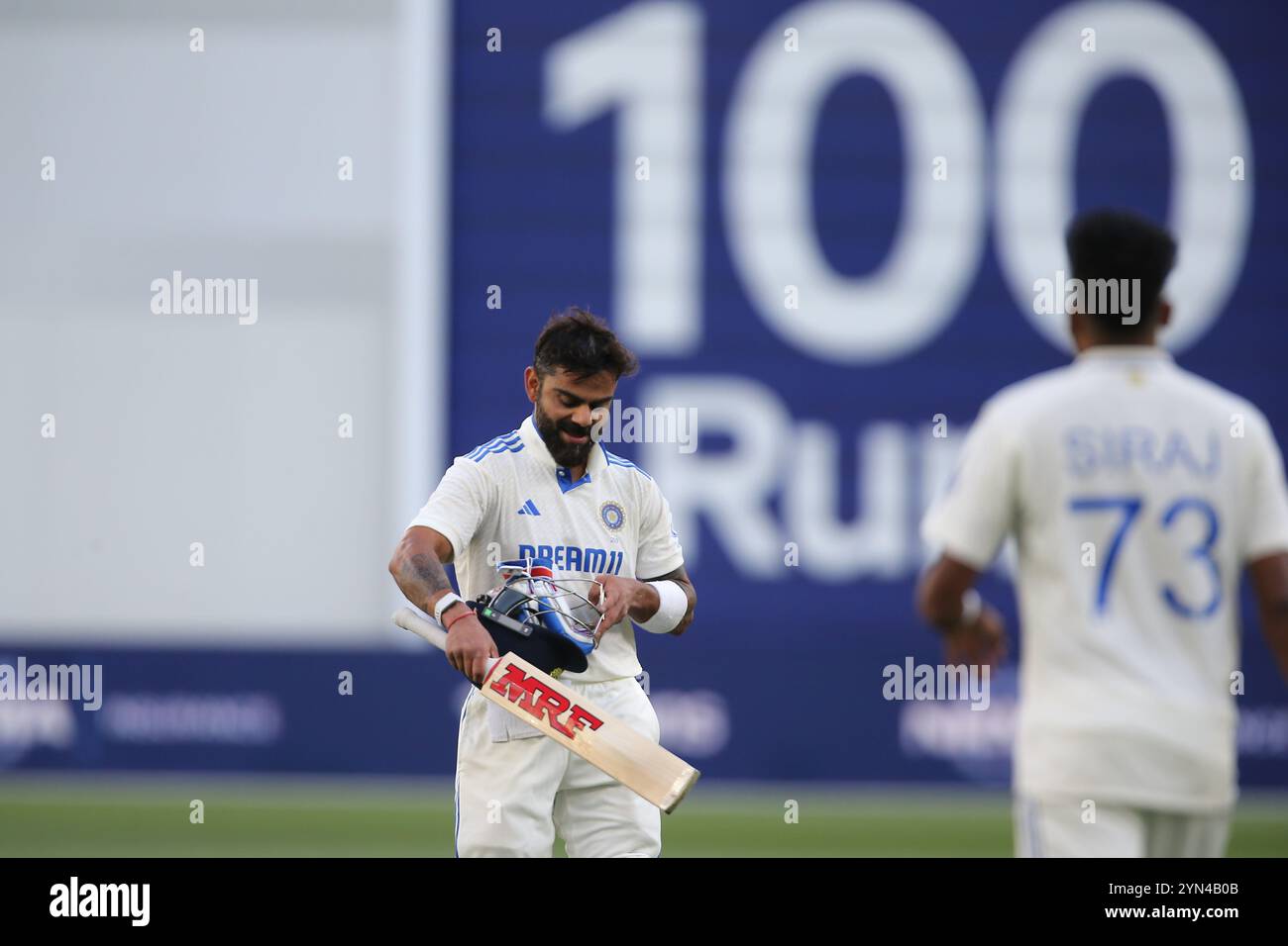Perth Stadium, Perth, Australia. 24th Nov, 2024. International Test ...