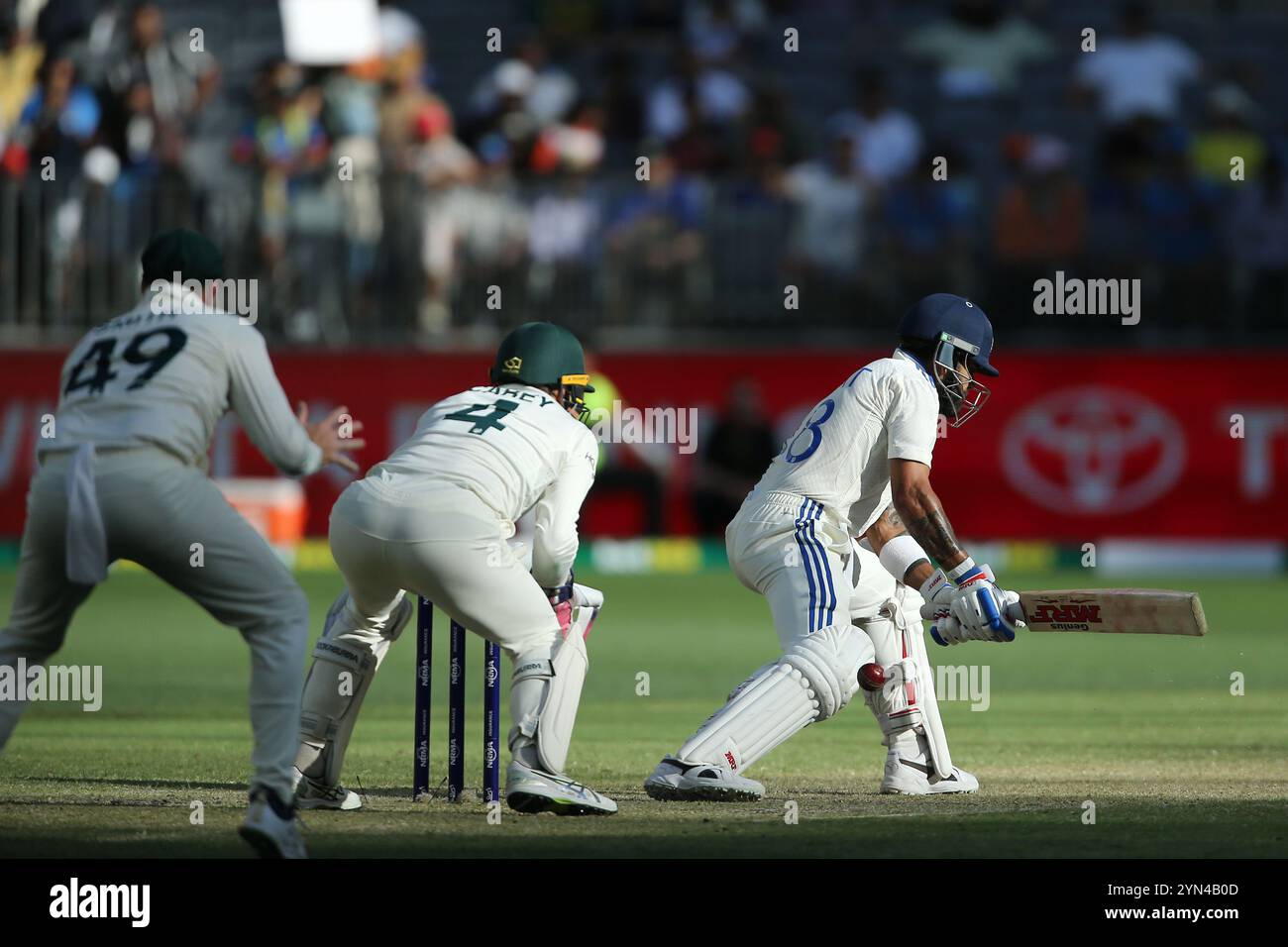 Perth Stadium, Perth, Australia. 24th Nov, 2024. International Test ...