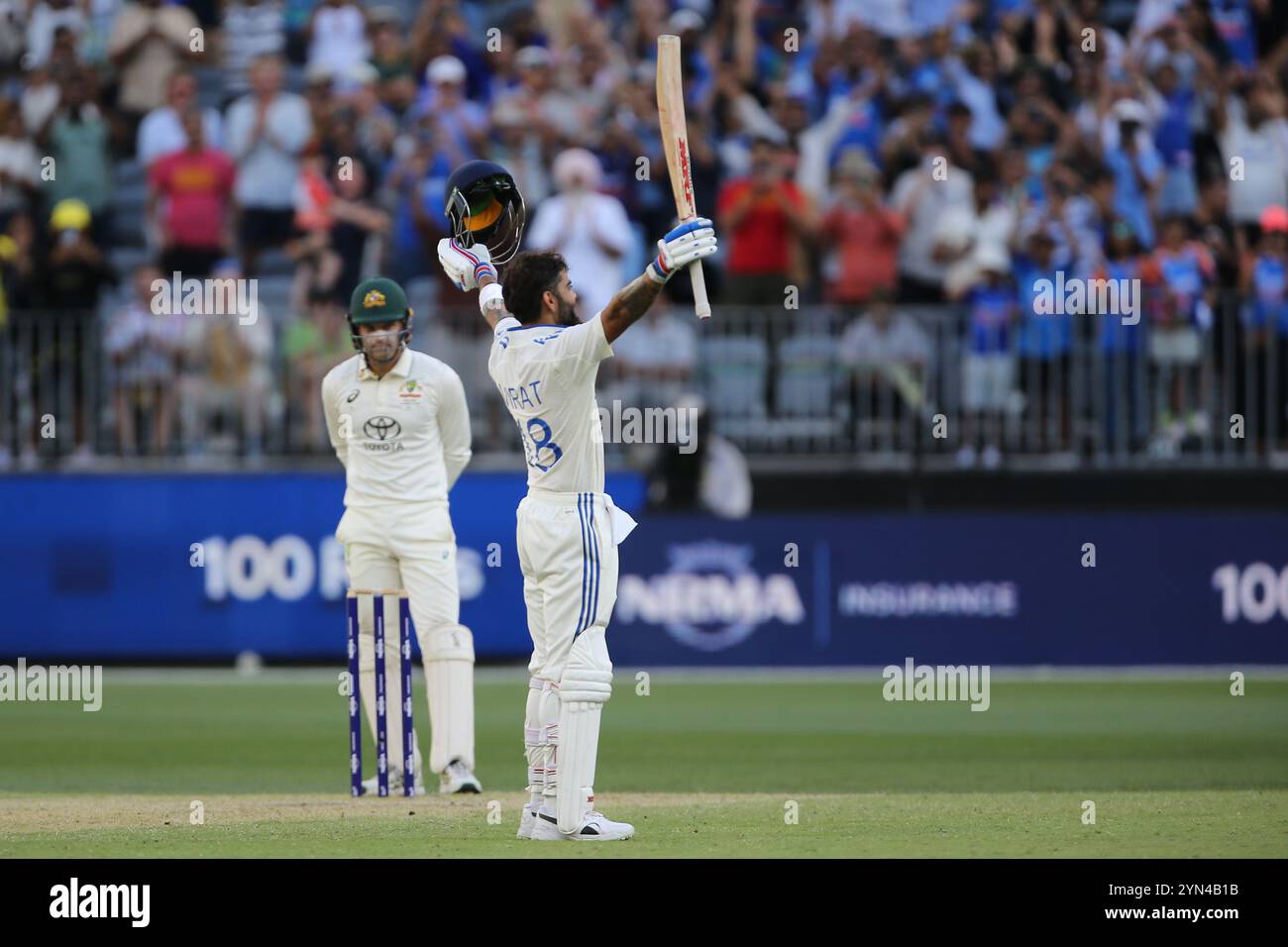 Perth Stadium, Perth, Australia. 24th Nov, 2024. International Test ...