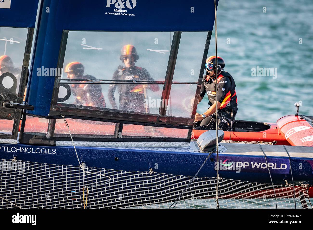 DUBAI, 24.11.2024 - SPAIN SAILGP TEAM - Diego Botin (ESP/Driver ...