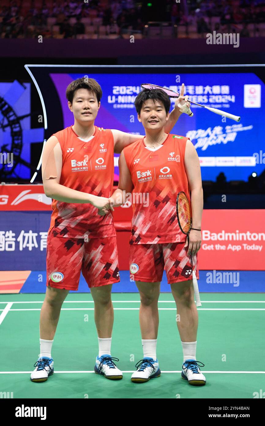 Shenzhen, China's Guangdong Province. 24th Nov, 2024. Liu Shengshu/Tan ...