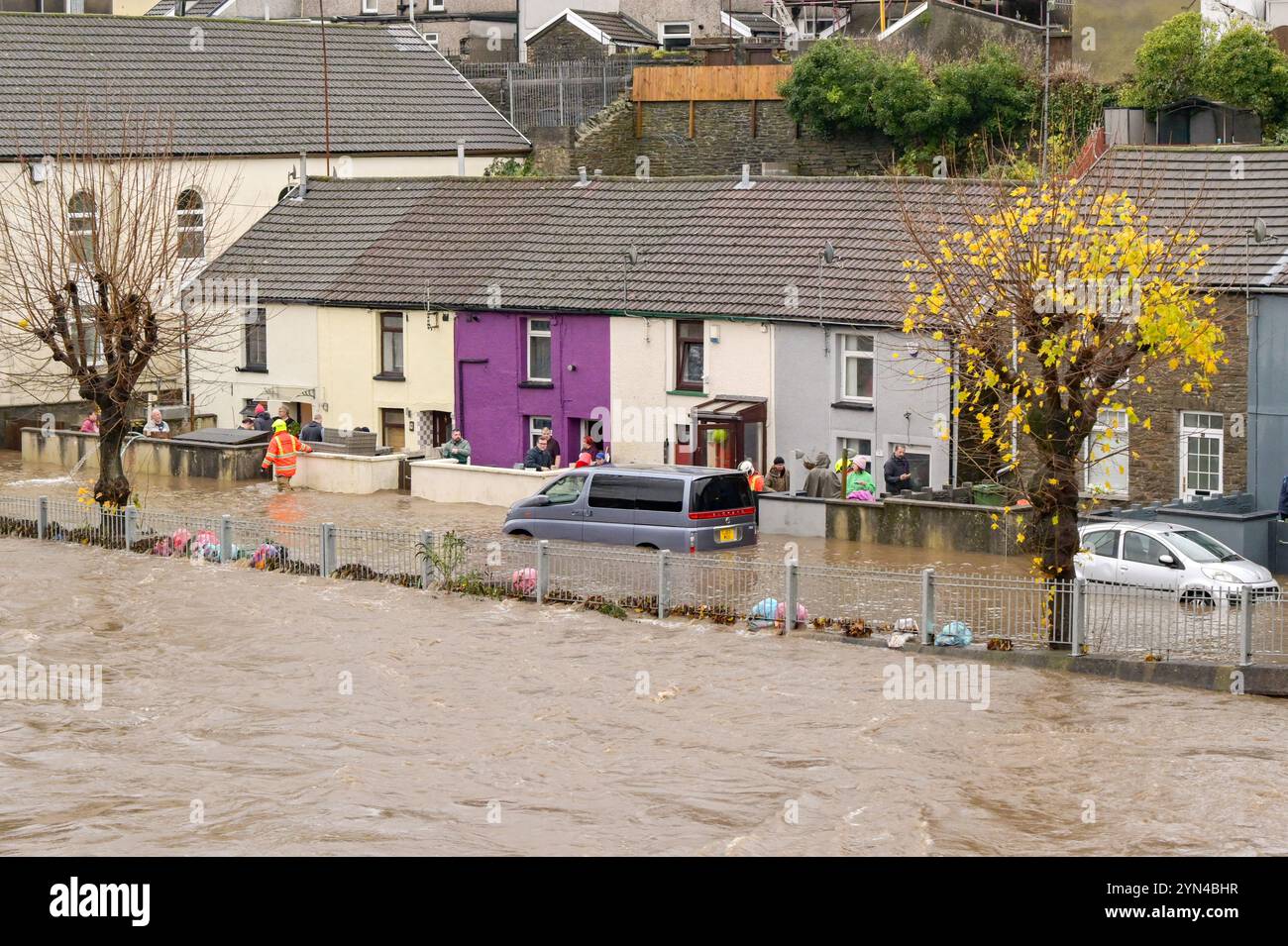 South wales flooding 2024 hi-res stock photography and images - Alamy