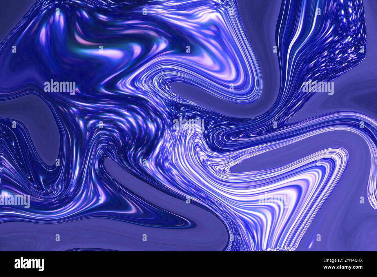 Liquified background with dark blue color. Abstract concept idea Stock ...