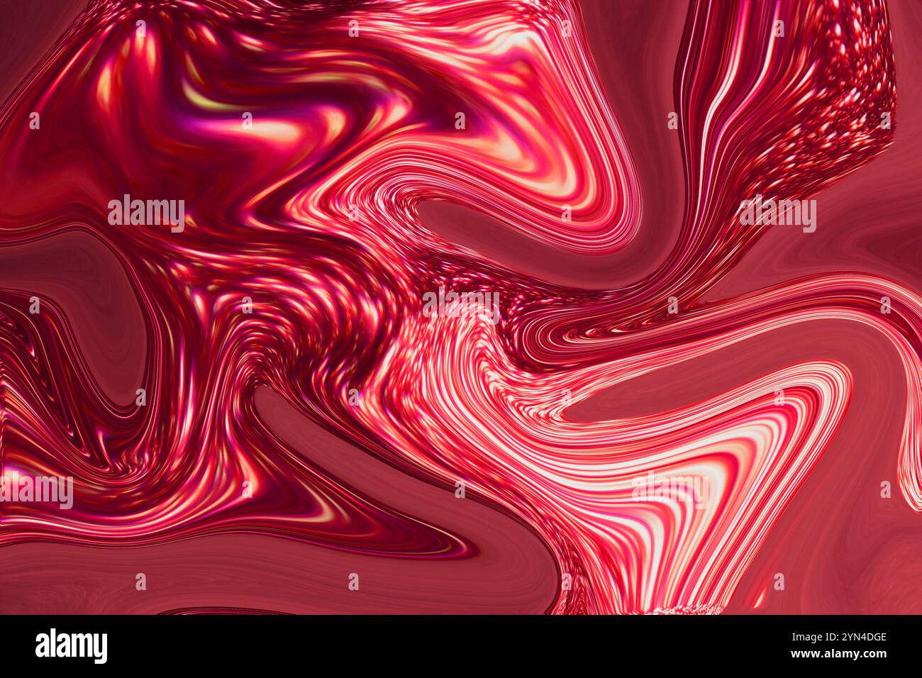 Liquified background with red color. Abstract concept idea Stock Photo ...