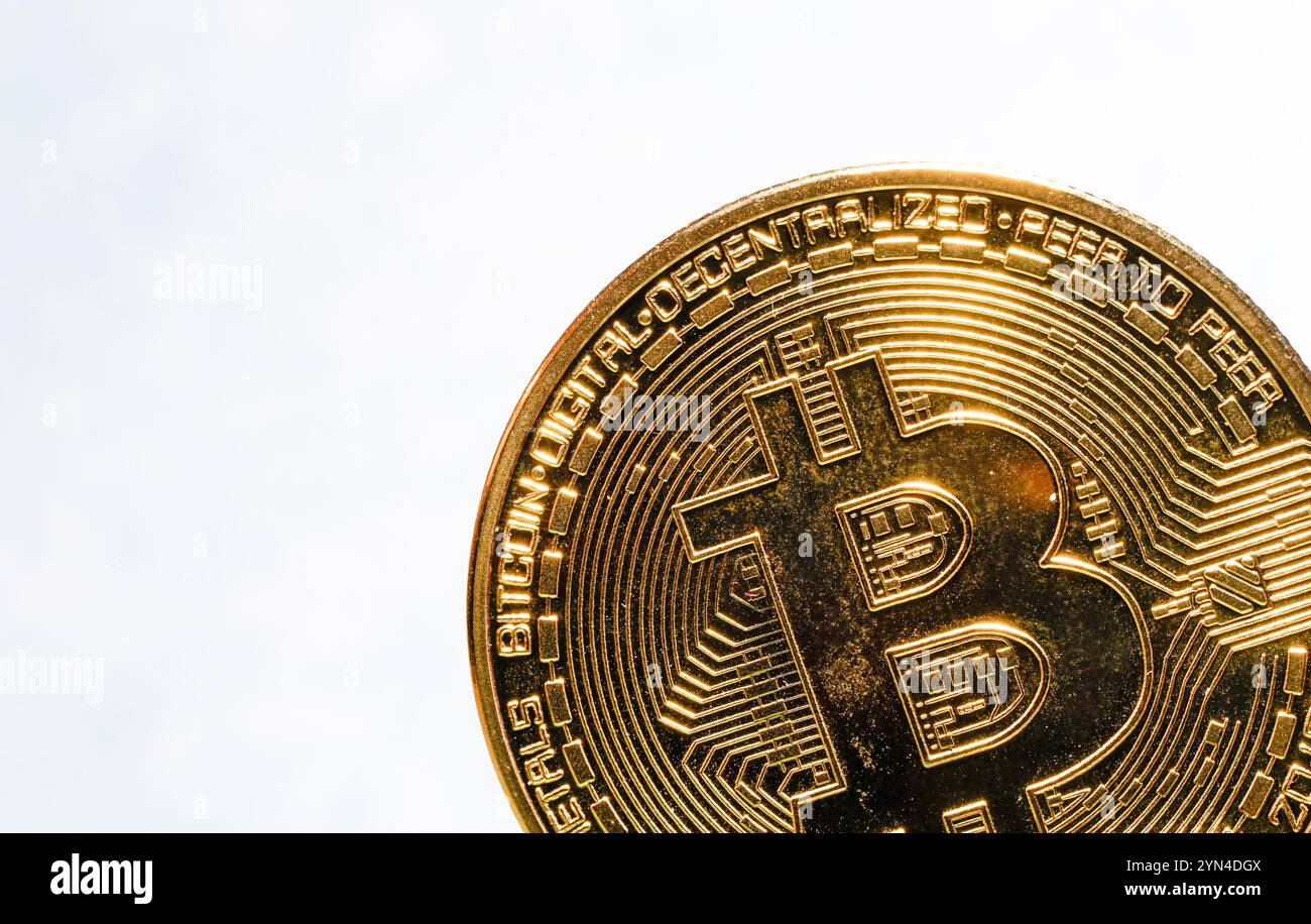 Cryptocurrency mining close up physical hi-res stock photography and ...