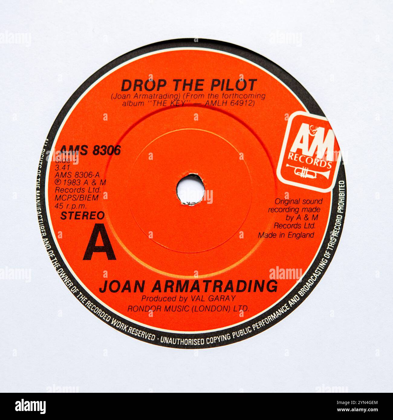 Joan armatrading record hi-res stock photography and images - Alamy