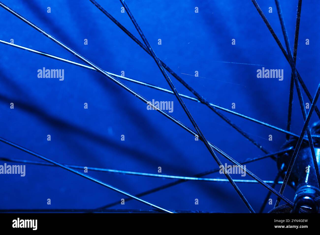 Bicycle spokes hi-res stock photography and images - Alamy
