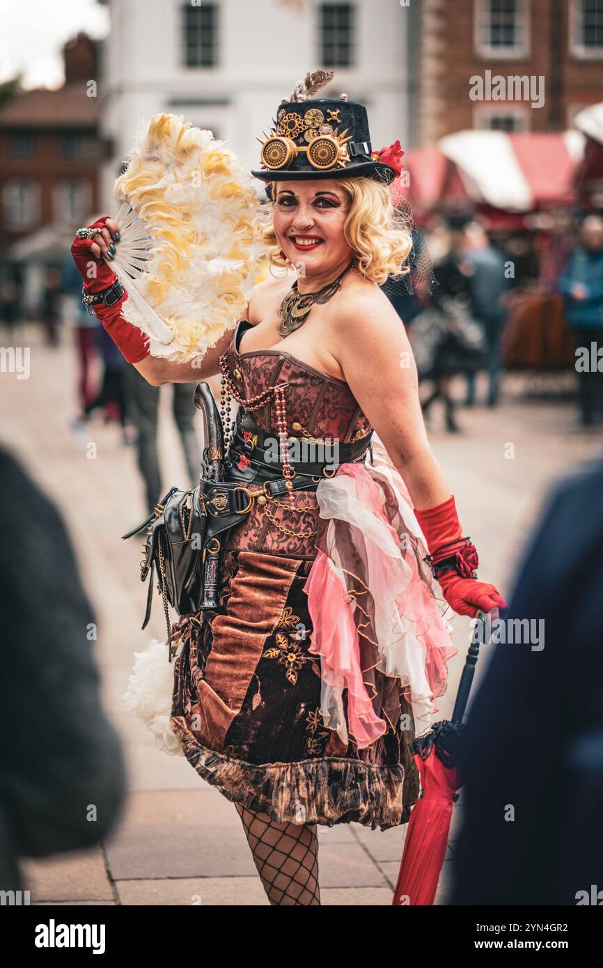 Punk cosplay hi-res stock photography and images - Alamy