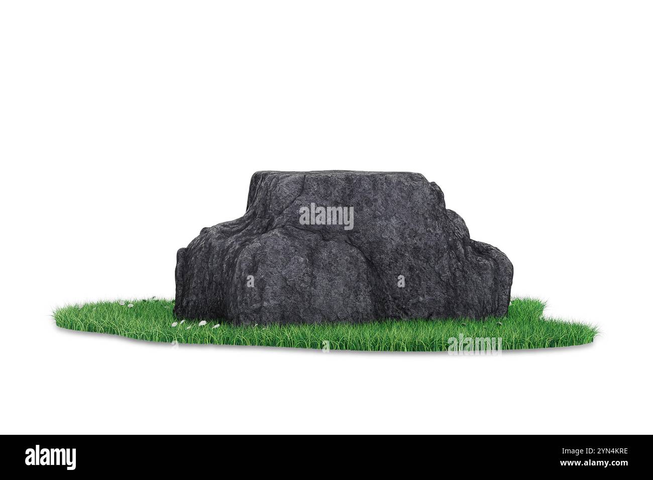 3d podium pedestal black Cut Out Stock Images & Pictures - Alamy