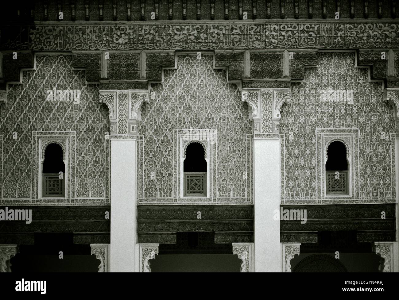 Moorish architecture islamic school hi-res stock photography and images ...