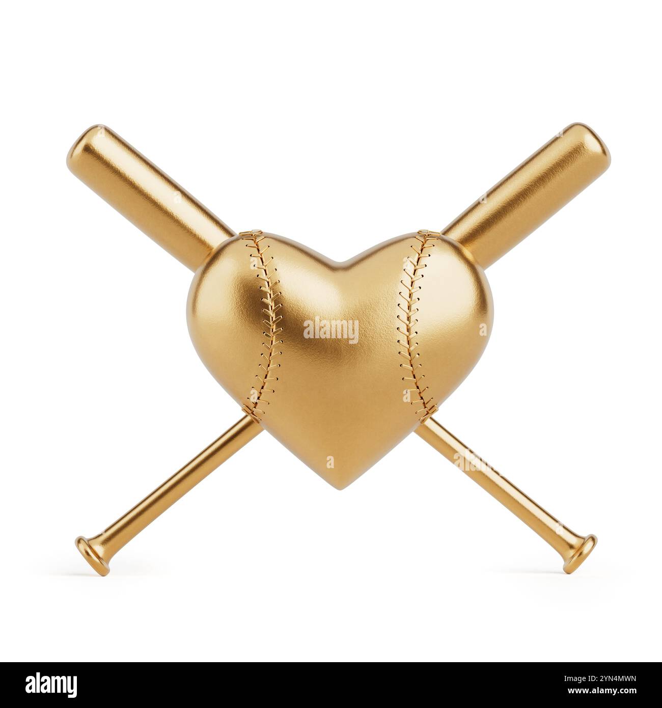 Golden bat statue Cut Out Stock Images & Pictures - Alamy