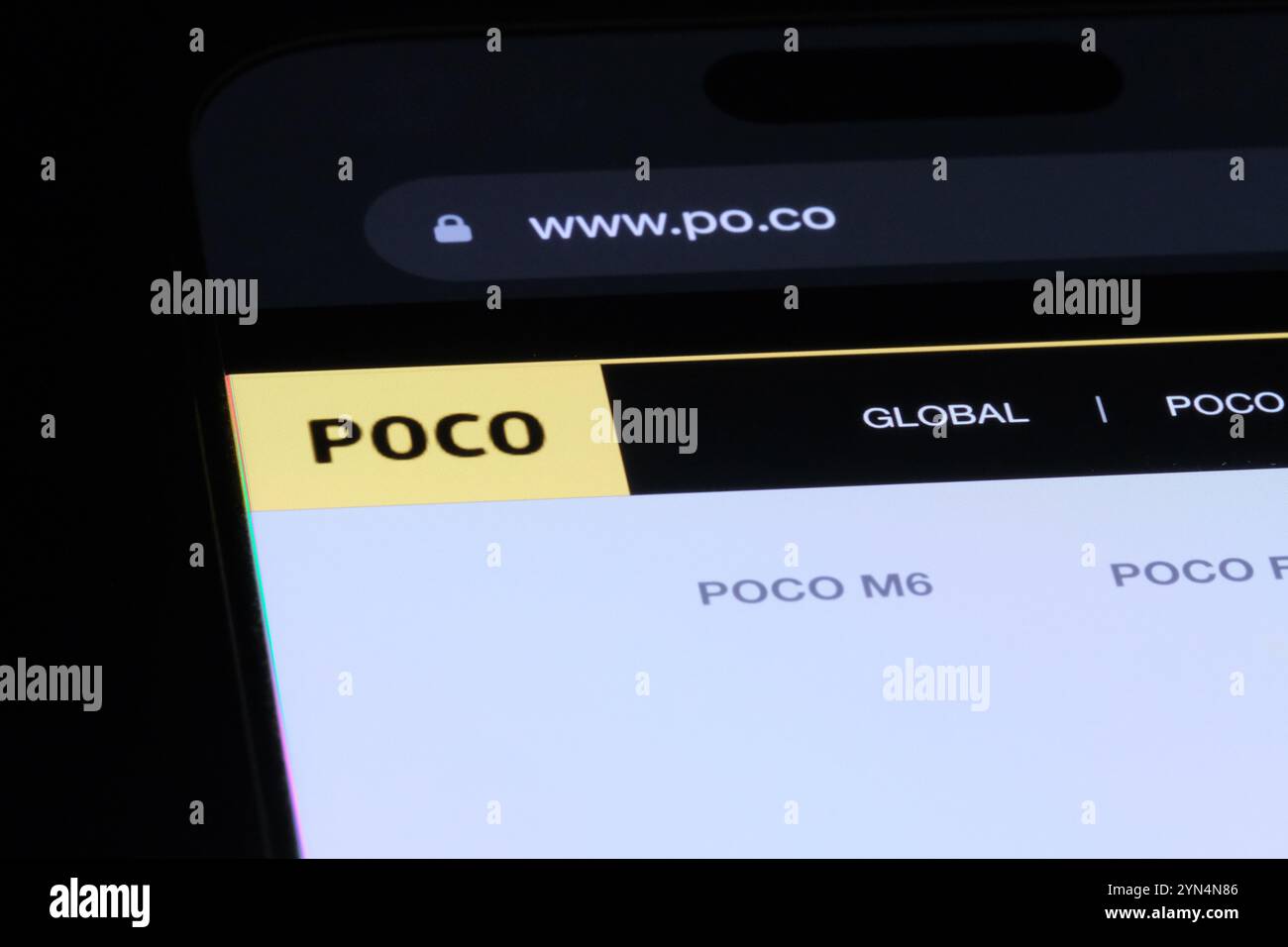 Poco logo hi-res stock photography and images - Alamy