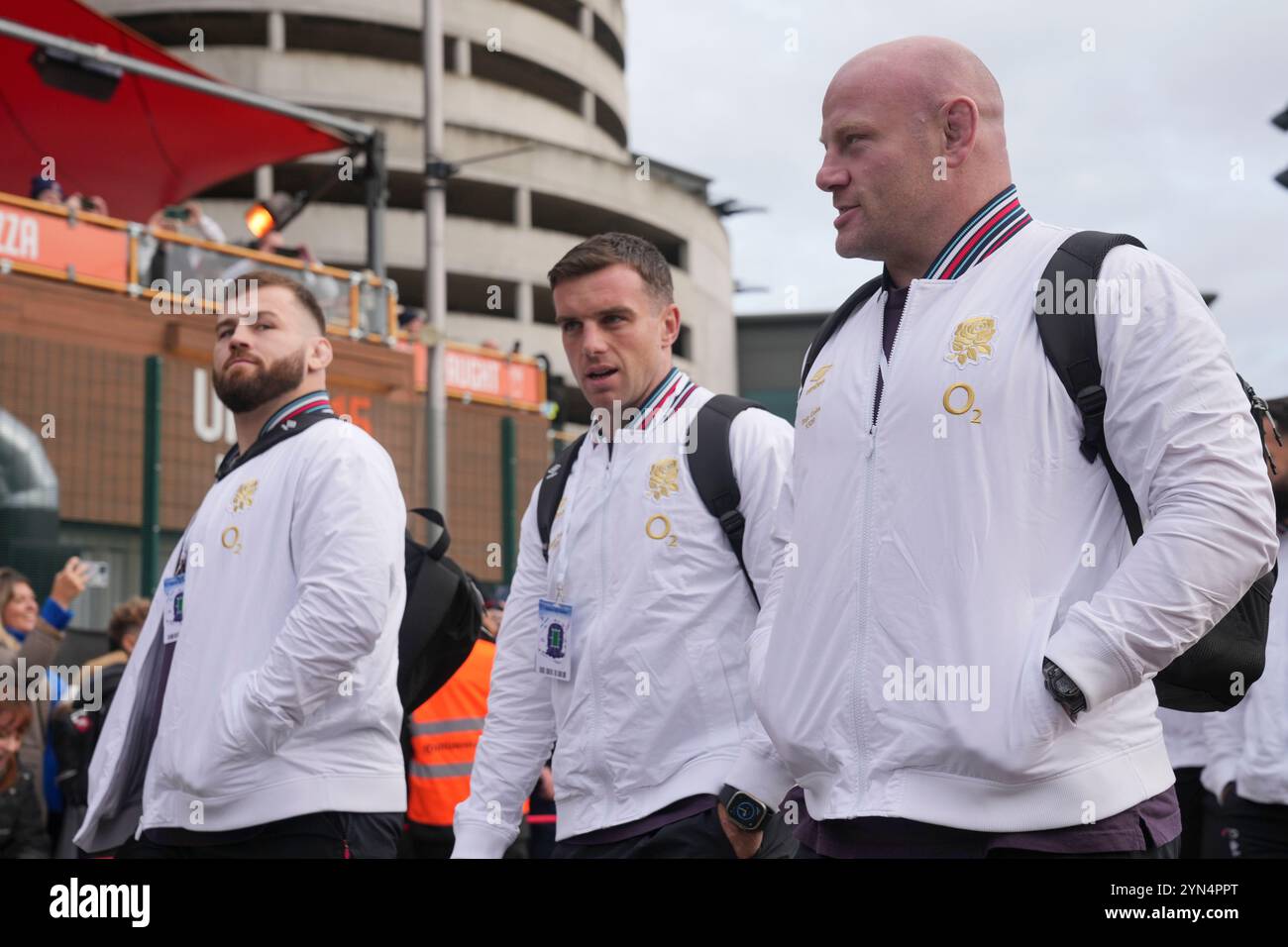 24th November 2024; Allianz Stadium, London, England: Autumn Rugby ...