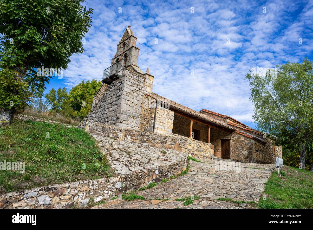 Church dedicated to Saints Cornelius and Cyprian, Horcadas village ...
