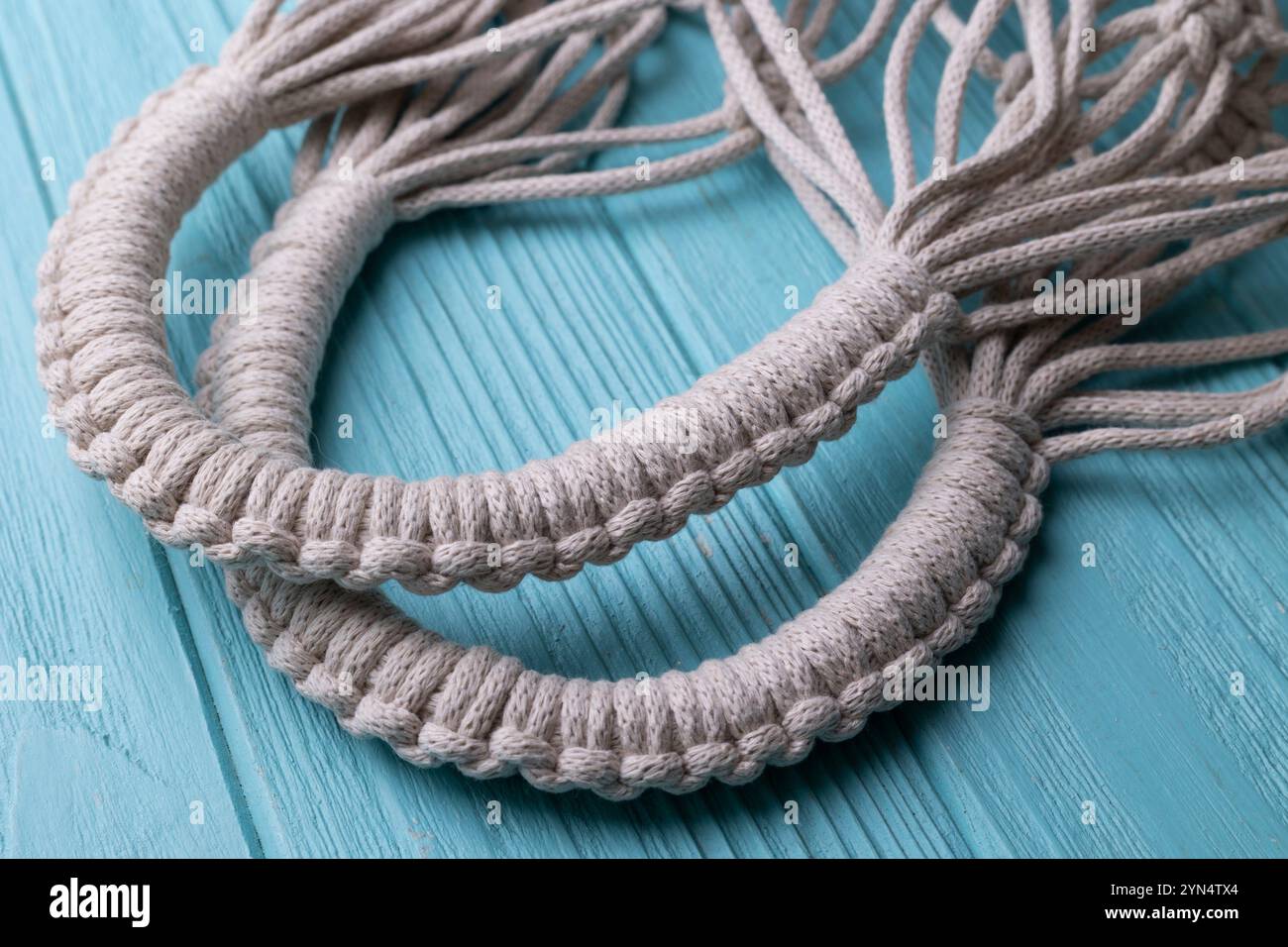 Macrame bag hi-res stock photography and images - Alamy
