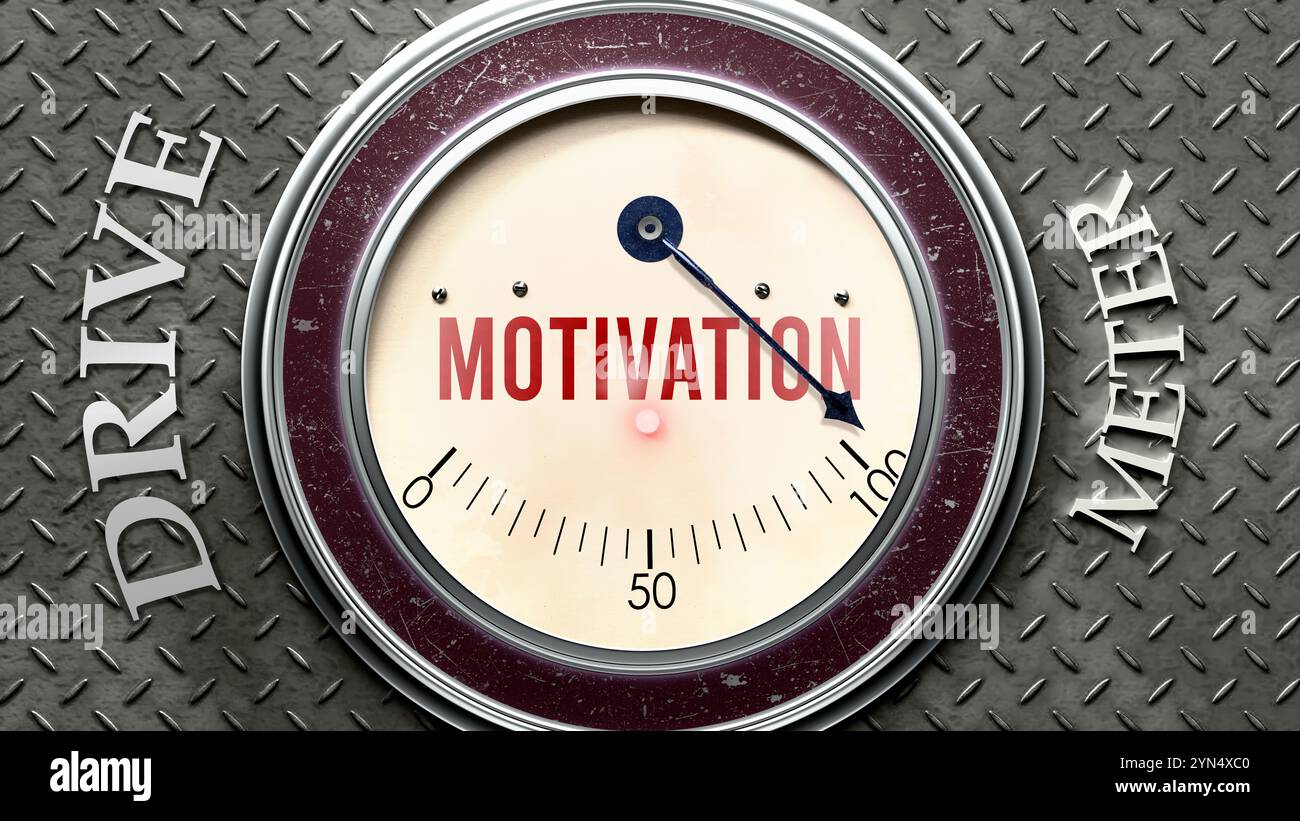 Motivation and drive that is hitting a full scale hi-res stock ...