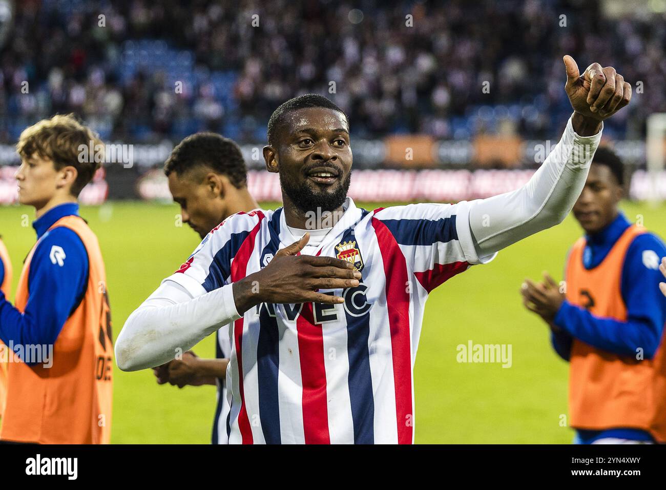 Tilburg, Netherlands. 24th Nov, 2024. TILBURG, 24-11-2024. Koning ...
