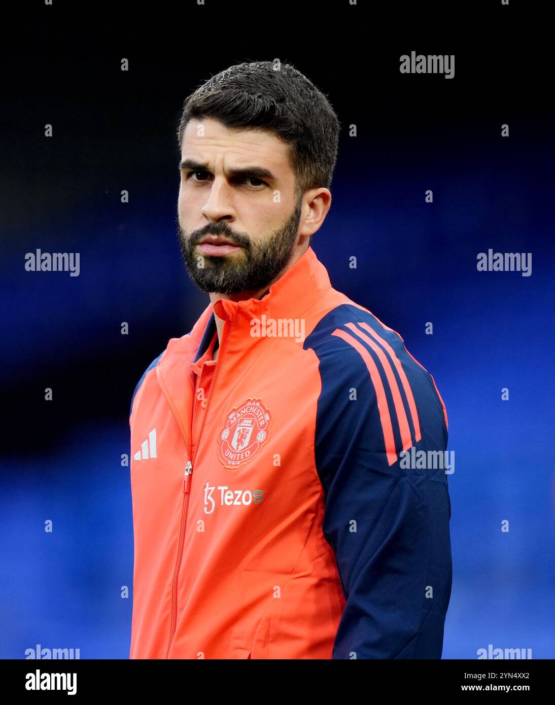 Manchester United’s assistant manager Carlos Fernandes during the ...