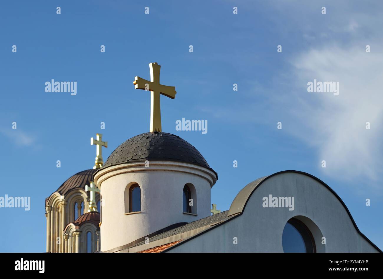 Orthodox cross symbol hi-res stock photography and images - Alamy