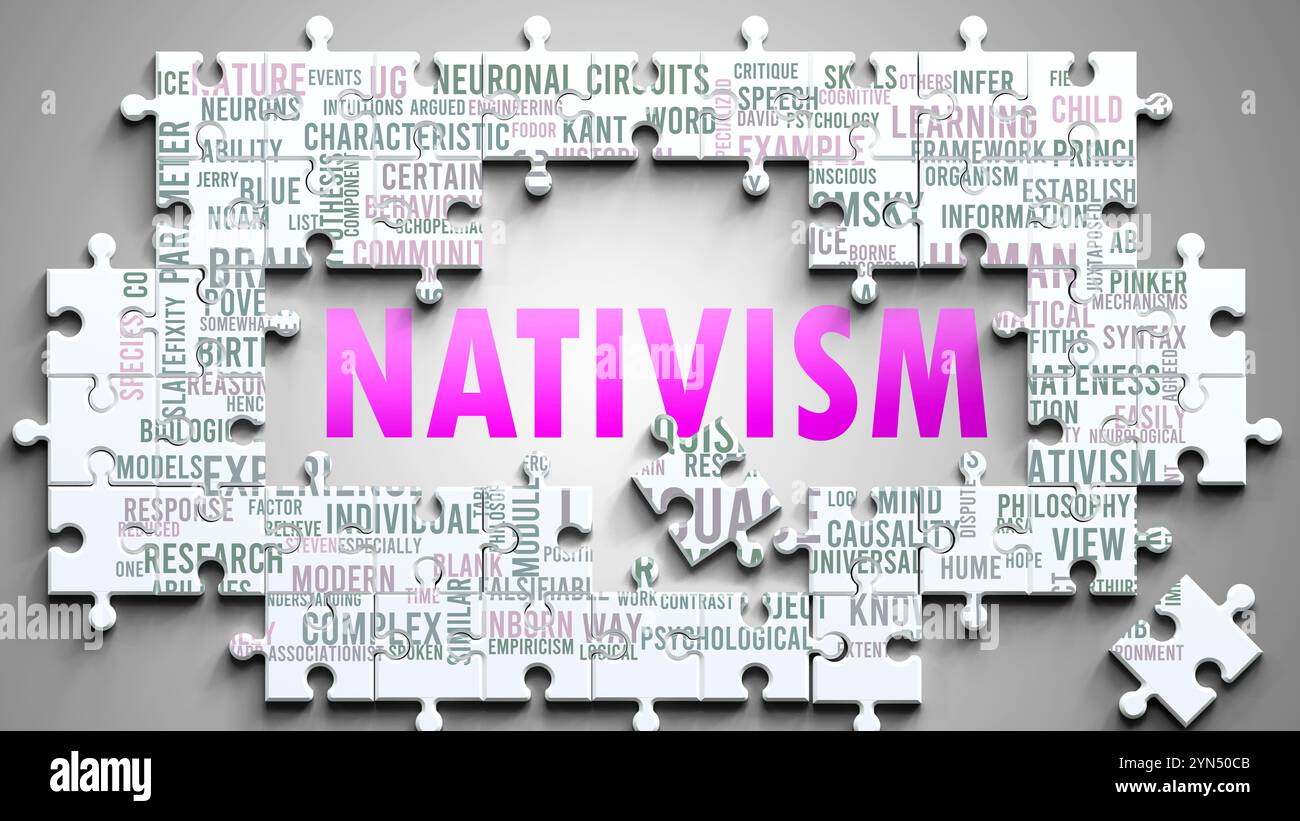 Nativism being a complex subject, related to other important topics ...