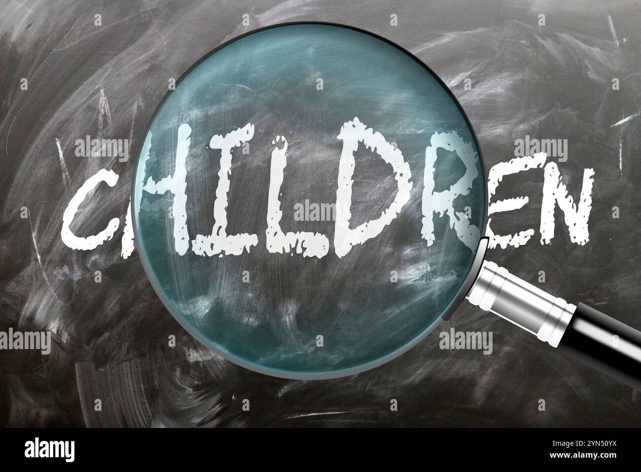 Children - learn, study and inspect it. Taking a closer look at ...