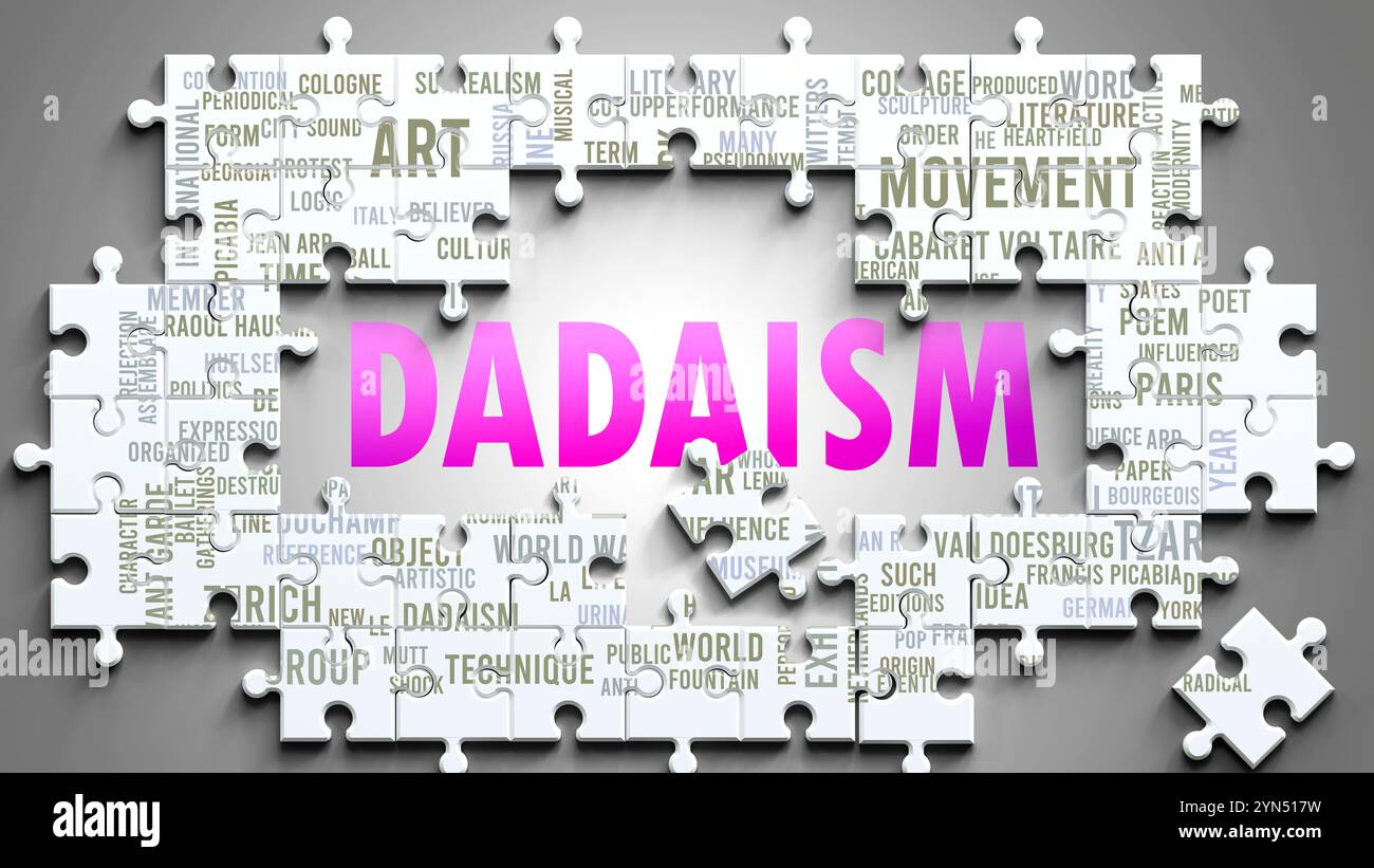 Dadaism symbol hi-res stock photography and images - Alamy