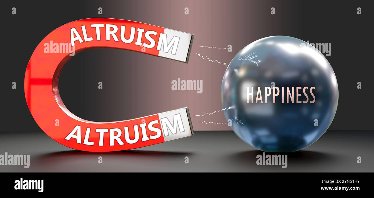 Altruism hi-res stock photography and images - Alamy