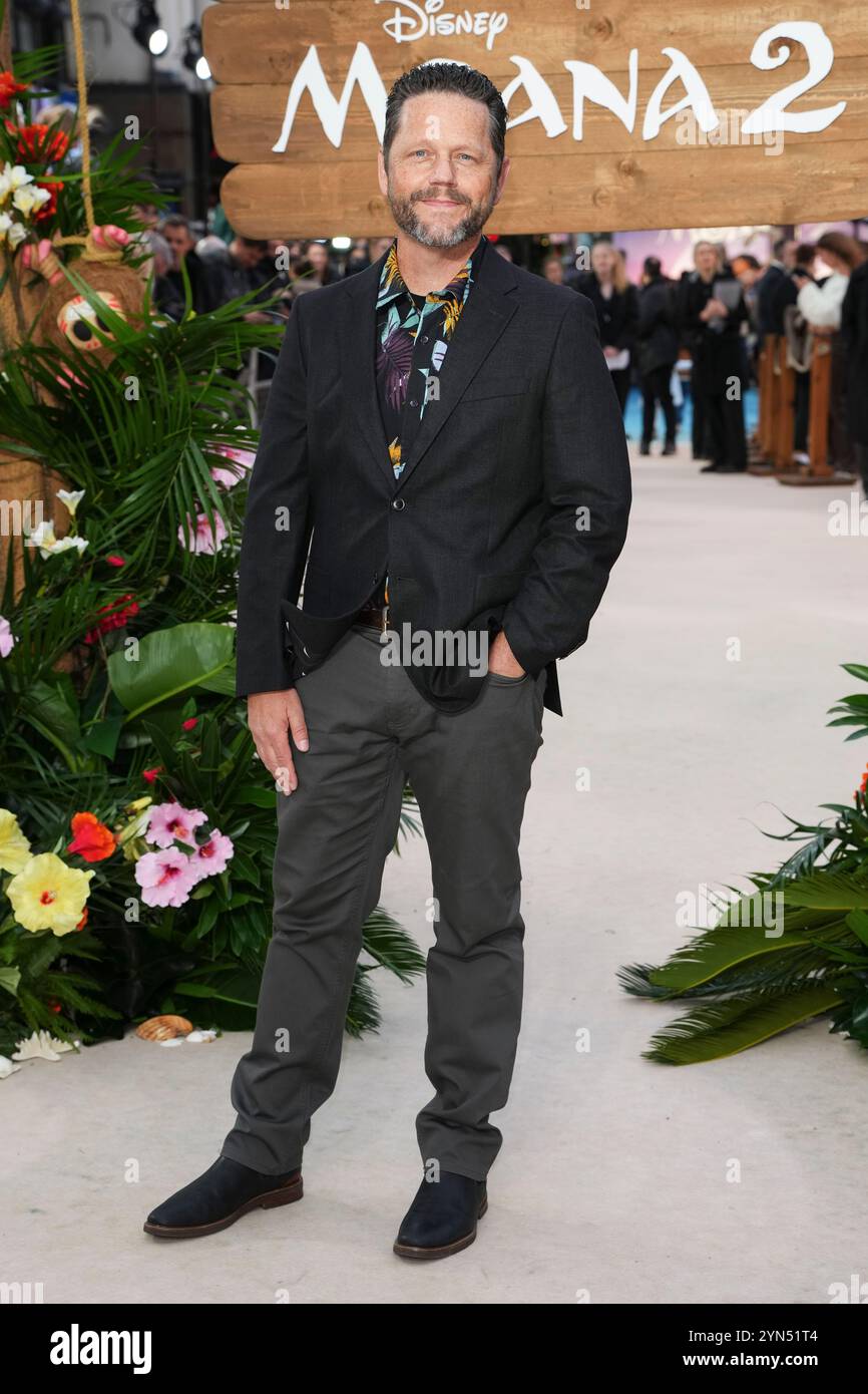 Director Jason Hand poses for photographers upon arrival at the UK ...