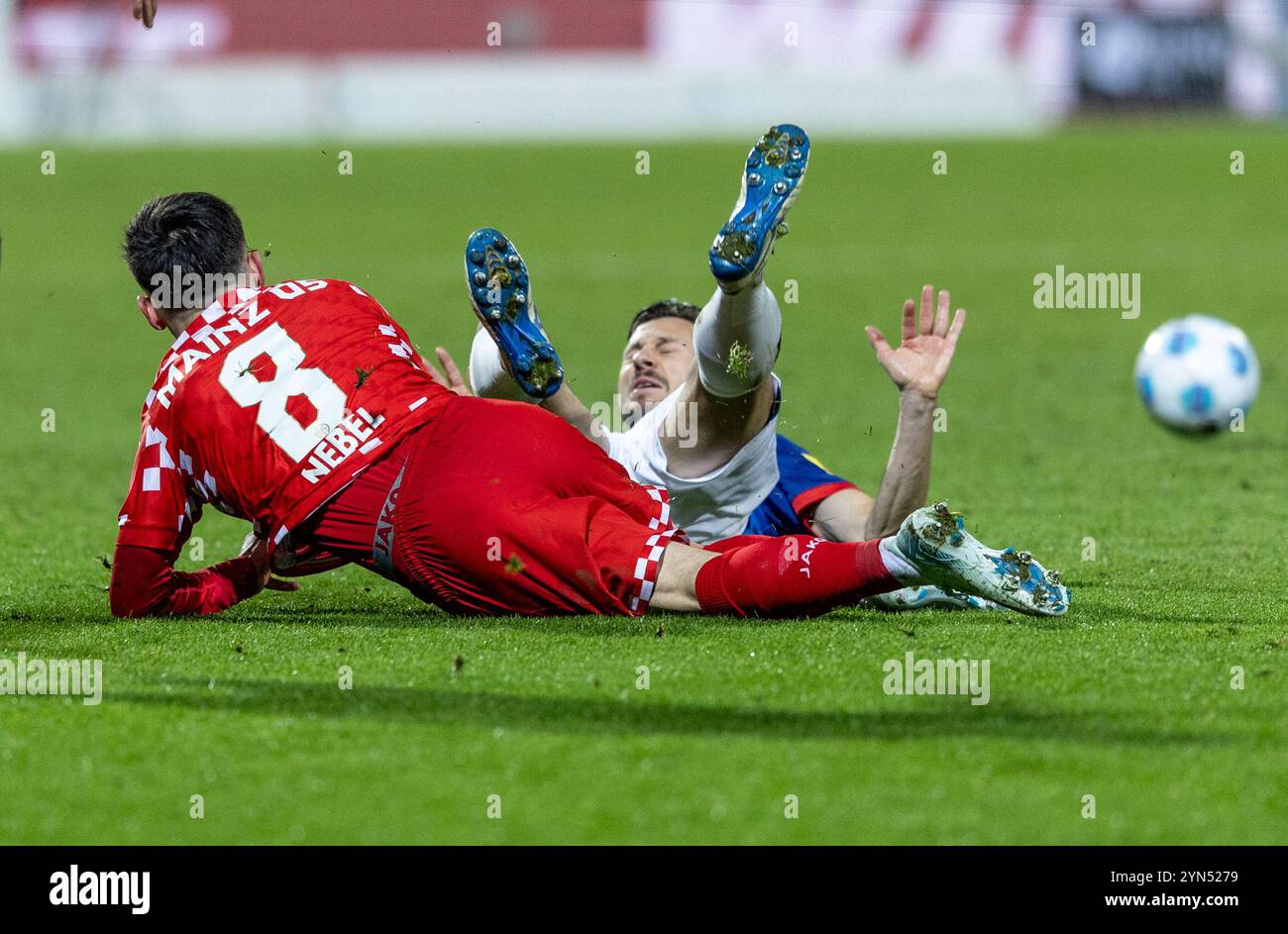 Kiel, Germany. 24th Nov, 2024. Soccer: Bundesliga, Holstein Kiel - FSV ...