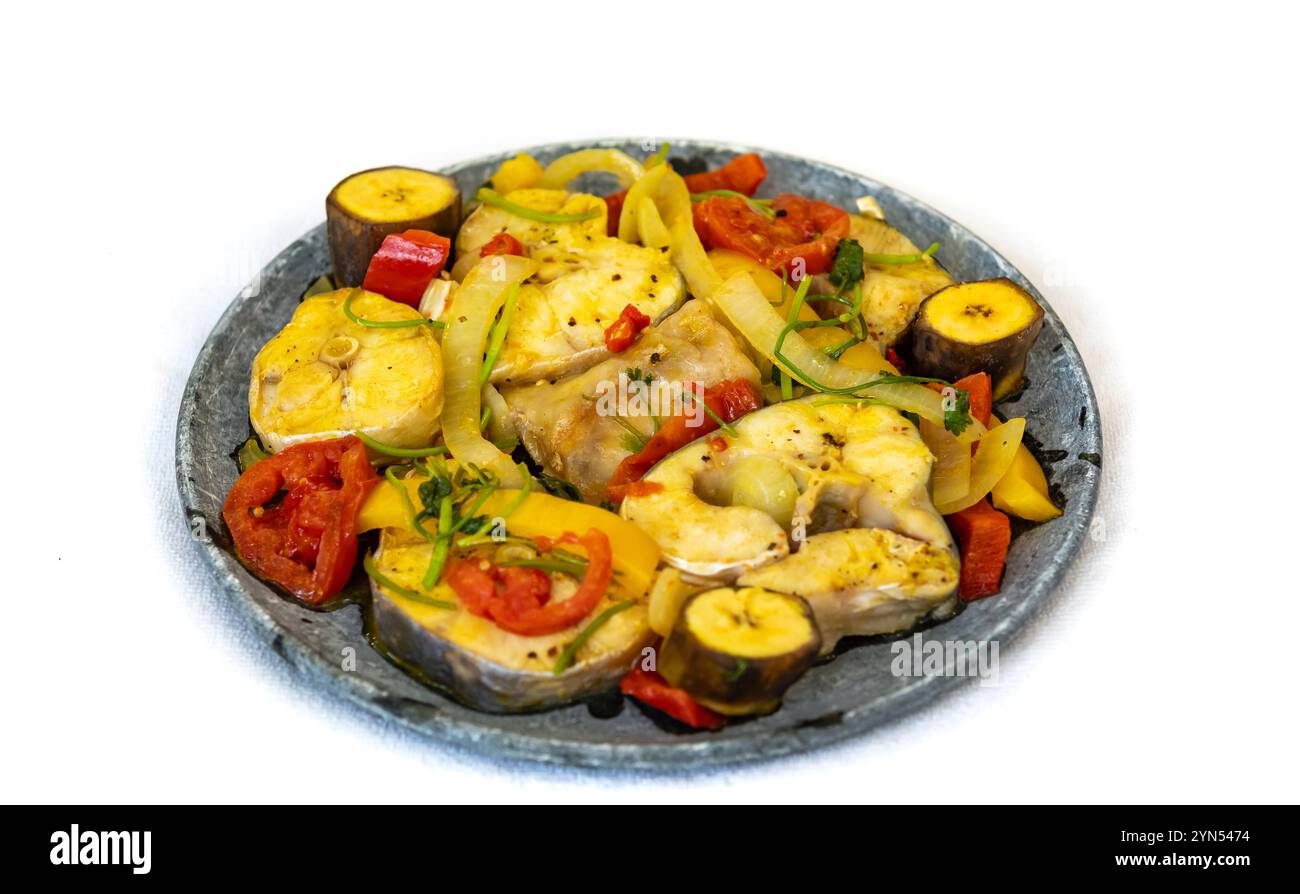 Moqueca banana hi-res stock photography and images - Alamy
