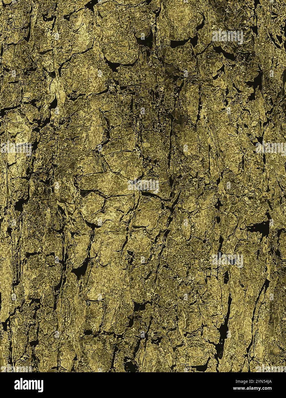 Vector illustration of Bark Background of European Horse Chestnut ...