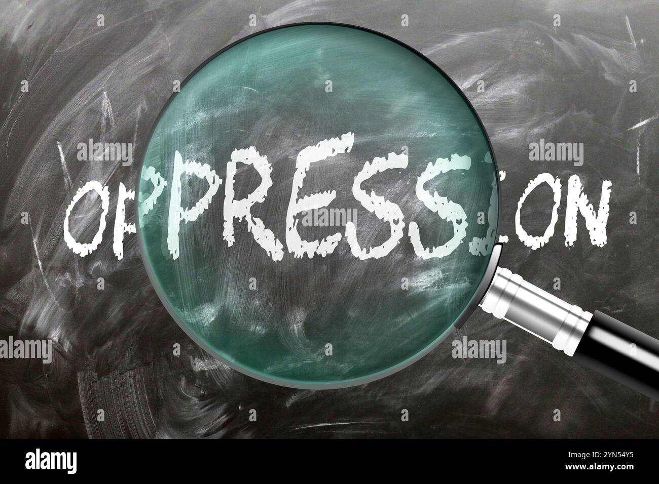 Oppression - learn, study and inspect it. Taking a closer look at ...