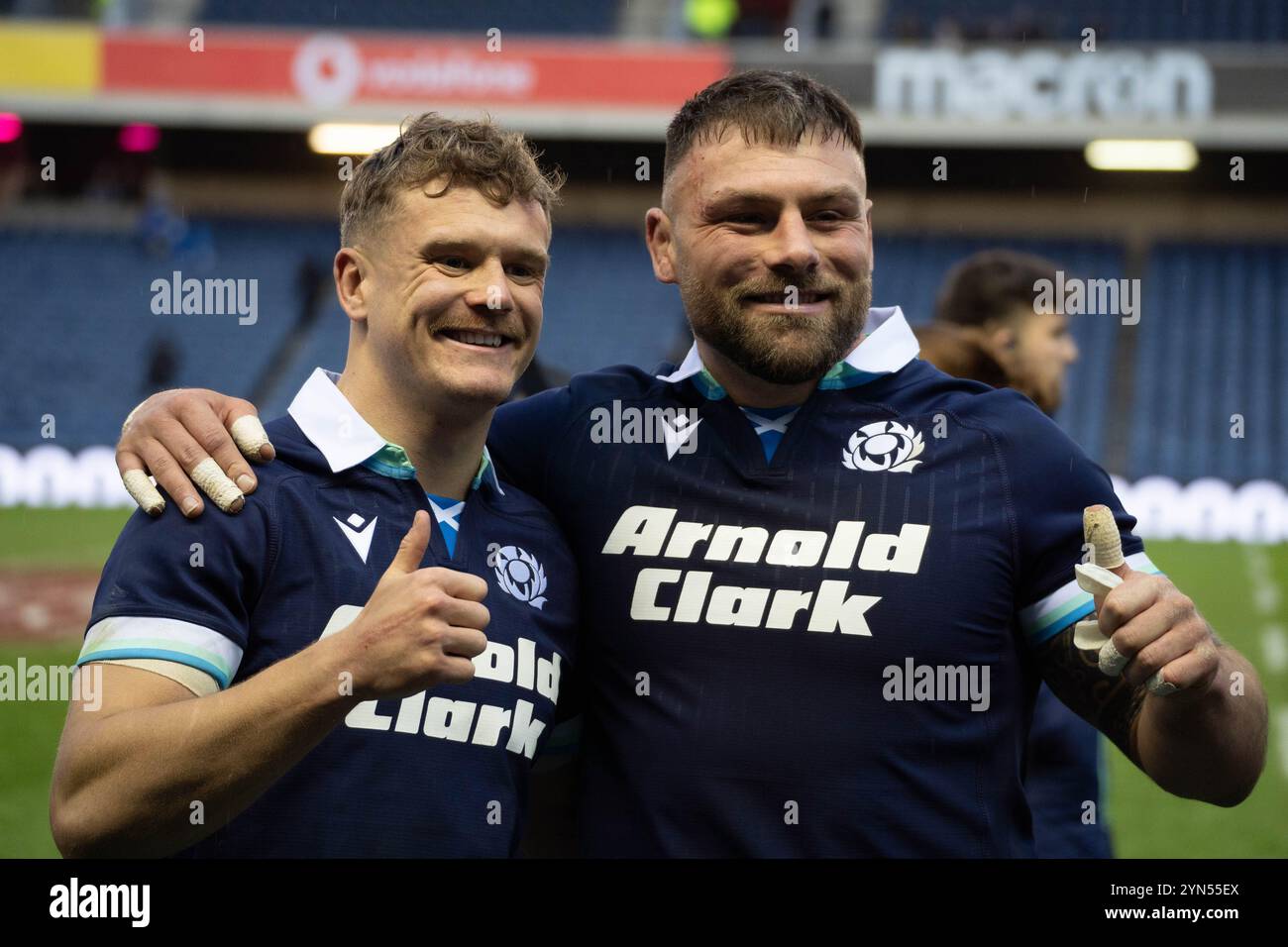 Rory sutherland rugby union hi-res stock photography and images - Alamy