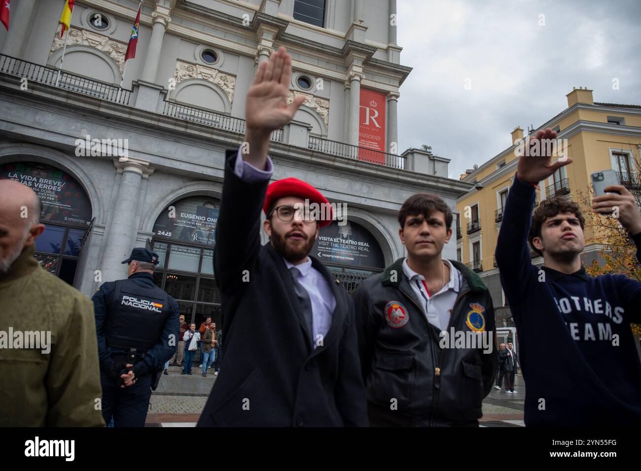 The Spanish Catholic Movement and Spanish Youth Action have ...