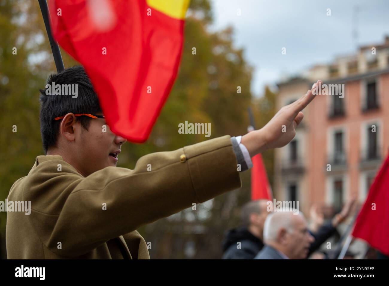 Madrid, Spain. 24th Nov, 2024. The Spanish Catholic Movement and ...