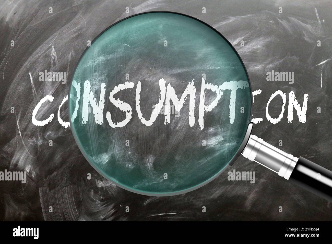 Consumption - learn, study and inspect it. Taking a closer look at ...