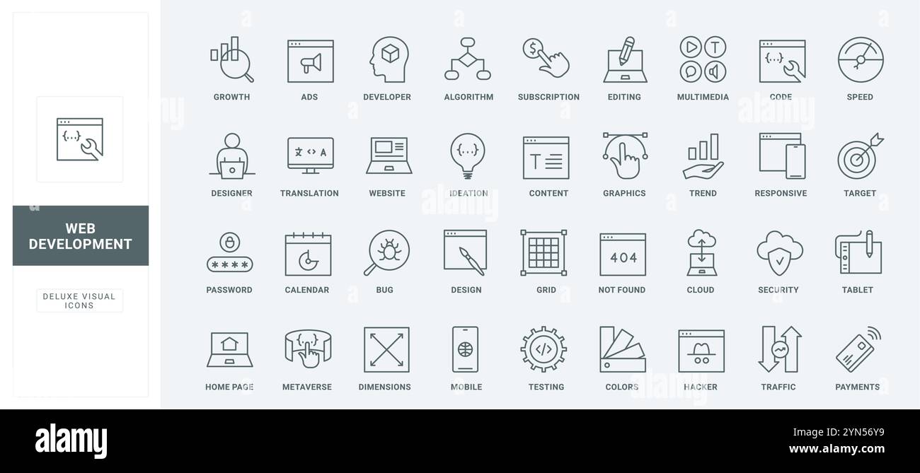 Editing and design creation, homepage content thin black outline ...