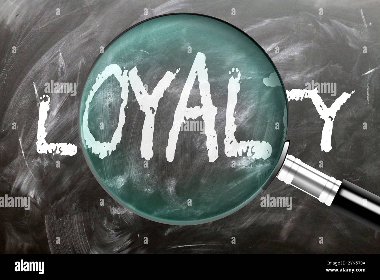 Loyalty - learn, study and inspect it. Taking a closer look at loyalty ...