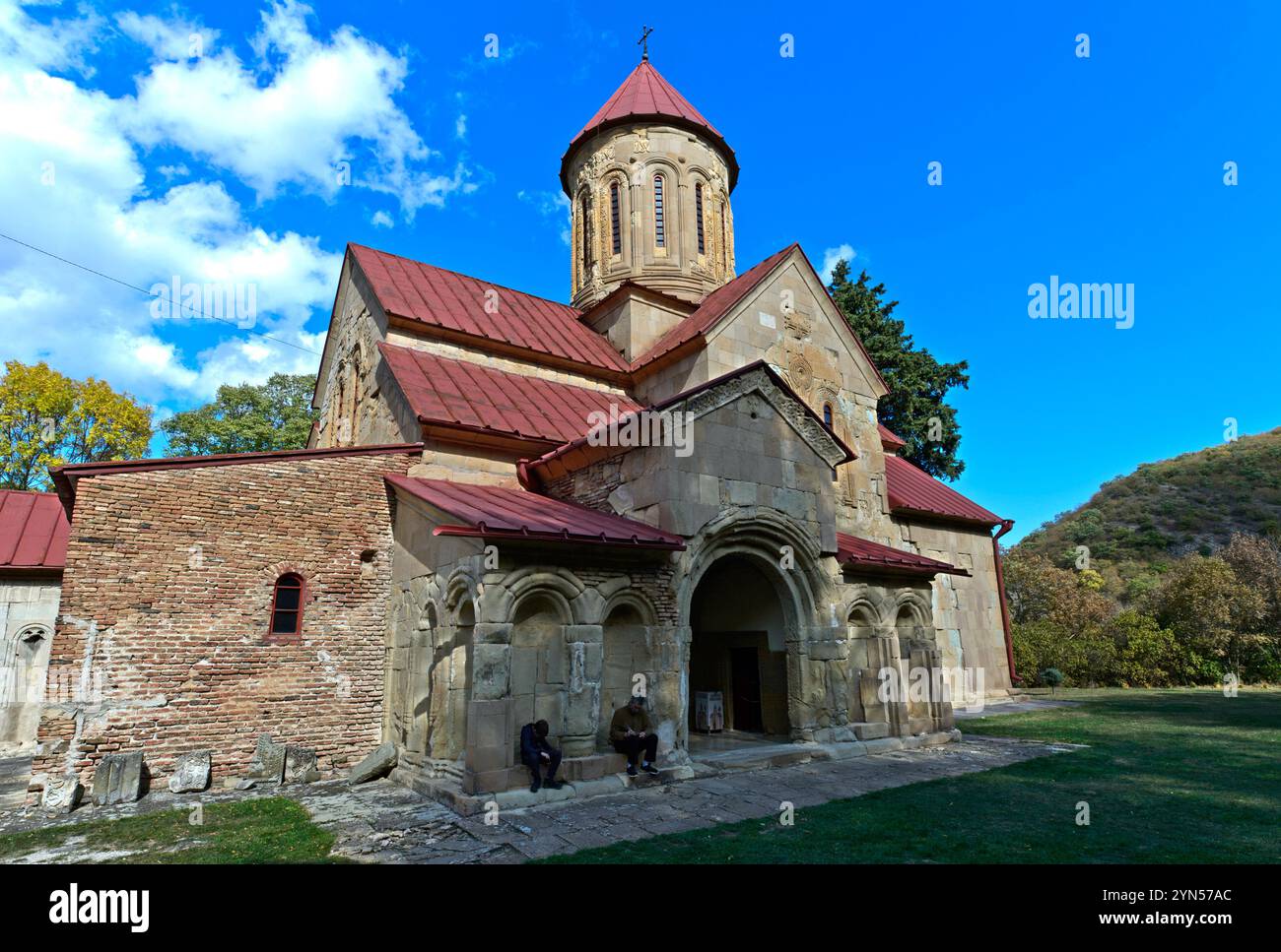 Main Church In The Betania Monastery Of The Nativity Of The Holy Mother ...