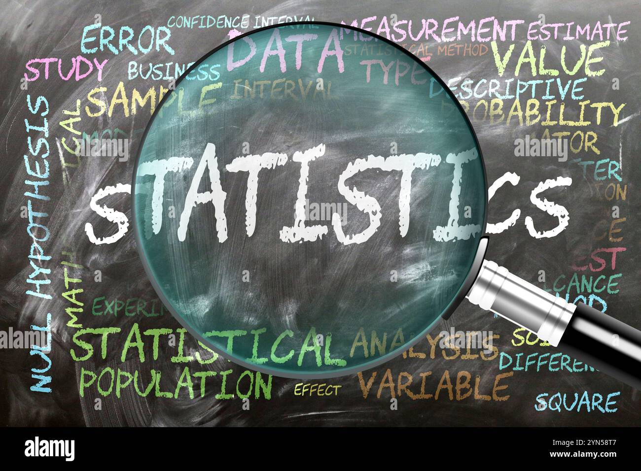 Probability and statistics hi-res stock photography and images - Alamy